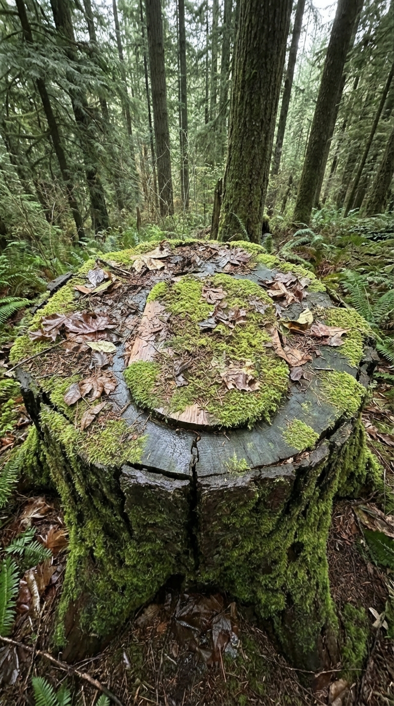 Hidden Underground Bunker Entrance Disguised as a Tree Stump – Dream ...