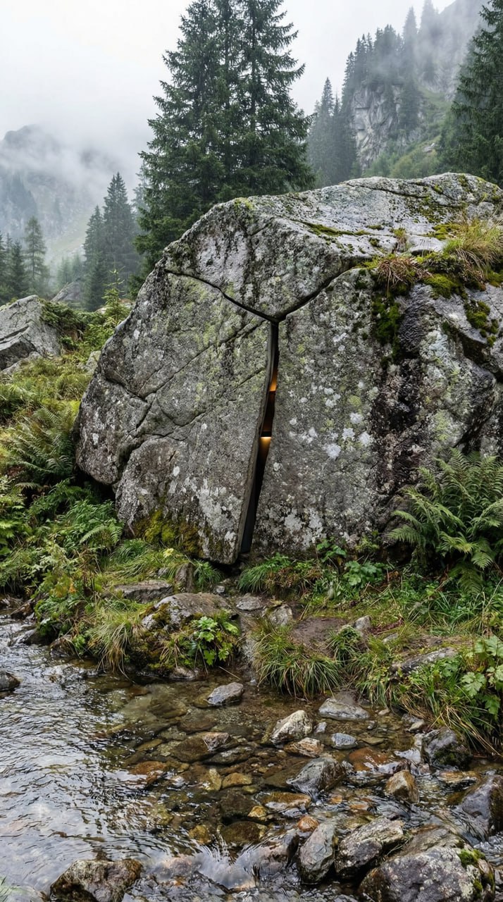 Luxury Hidden Mountain Bunker — Giant Millionaire Survival Residence ...