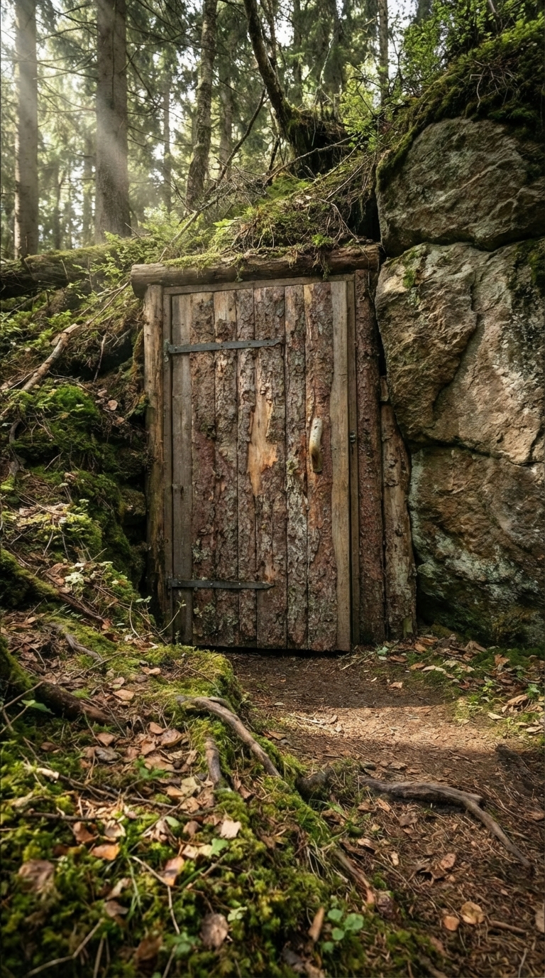 Hidden Rock Bunker: A Modern Underground Living Space Built Inside ...