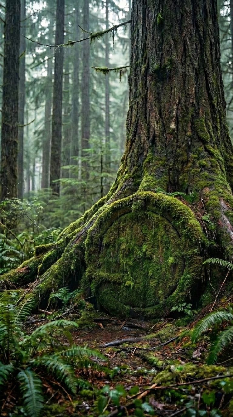 Hidden Tree Base Shelter: A Secret Home Inside the Forest – Dream Home ...