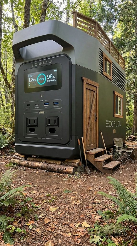 EcoFlow Mobile Ecosystem: A New Generation of Energy Powered Living on ...